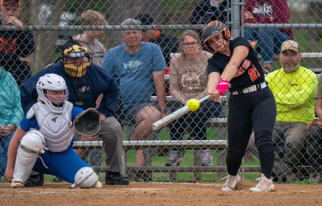 Schuler’s monster home run helps lift South softball past Jersey Shore ...